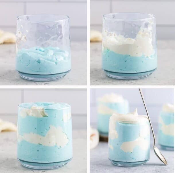Easy Jello Cloud Mousse (Fun Layered Jello Desserts)