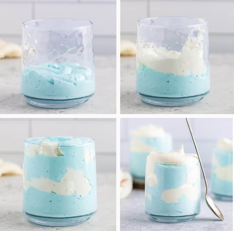 Easy Jello Cloud Mousse (Fun Layered Jello Desserts)
