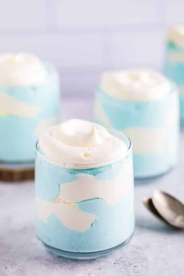 Easy Jello Cloud Mousse (Fun Layered Jello Desserts)