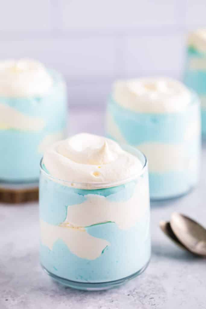 Easy Jello Cloud Mousse (Fun Layered Jello Desserts)