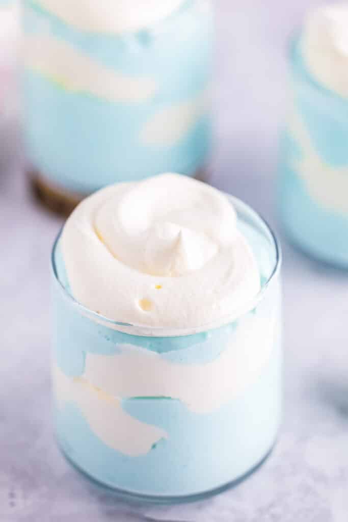 Easy Jello Mousse Cloud Dessert - This Silly Girl's Kitchen