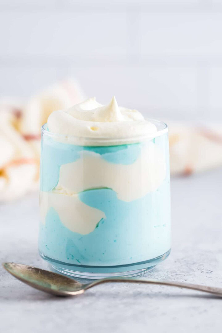 Easy Jello Cloud Mousse (Fun Layered Jello Desserts)
