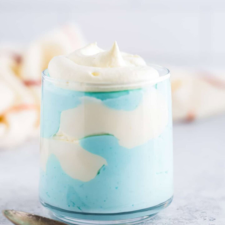Easy Jello Cloud Mousse (Fun Layered Jello Desserts)