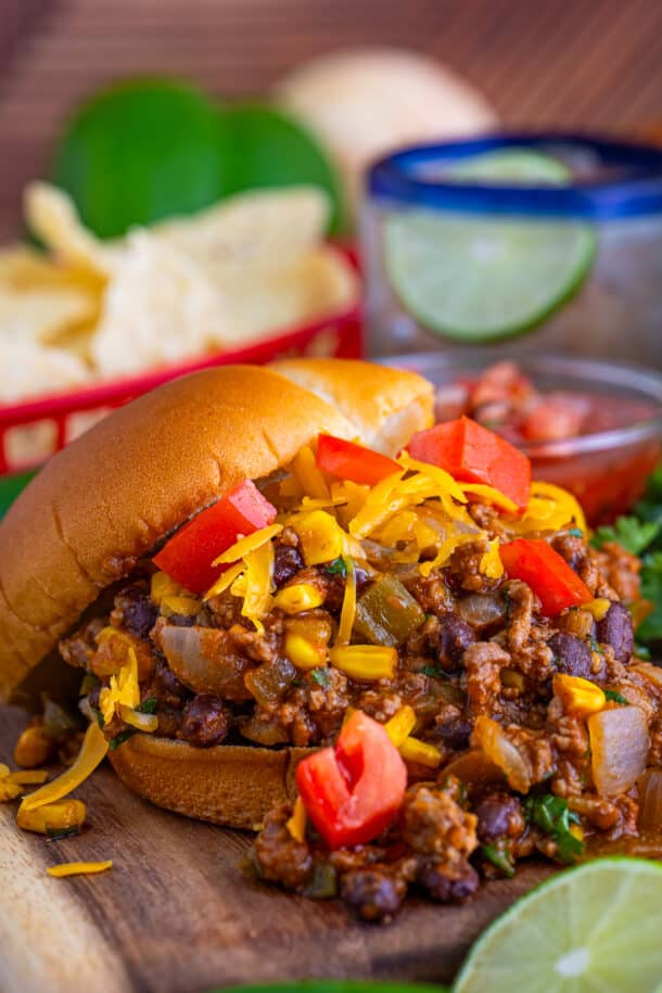 Taco Joes Sandwich Recipe (Taco Sloppy Joe's)