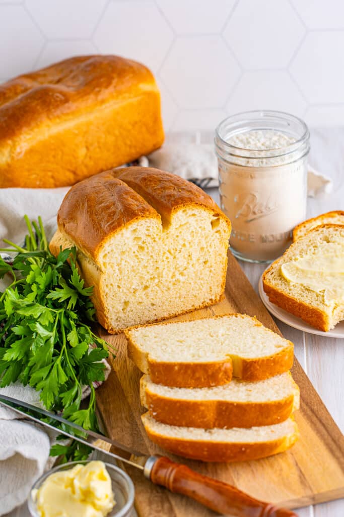 No Fuss Easy Homemade White Bread Recipe