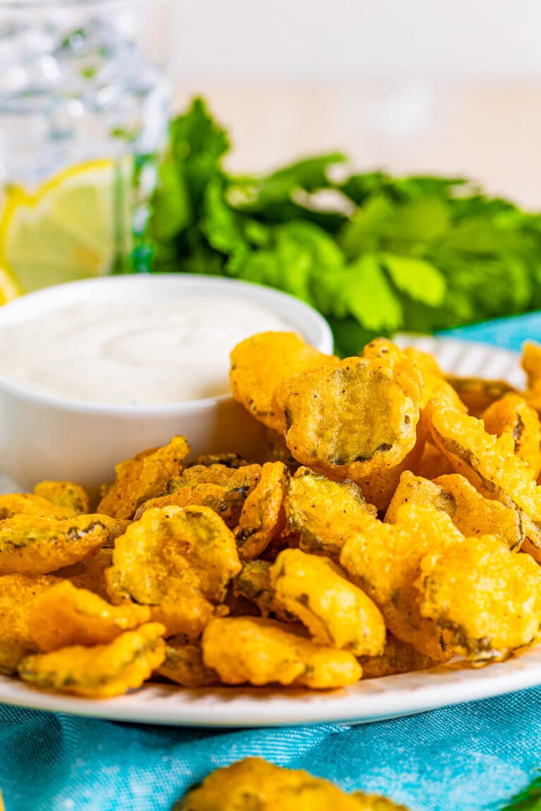 Best Crispy Deep Fried Pickles Recipe