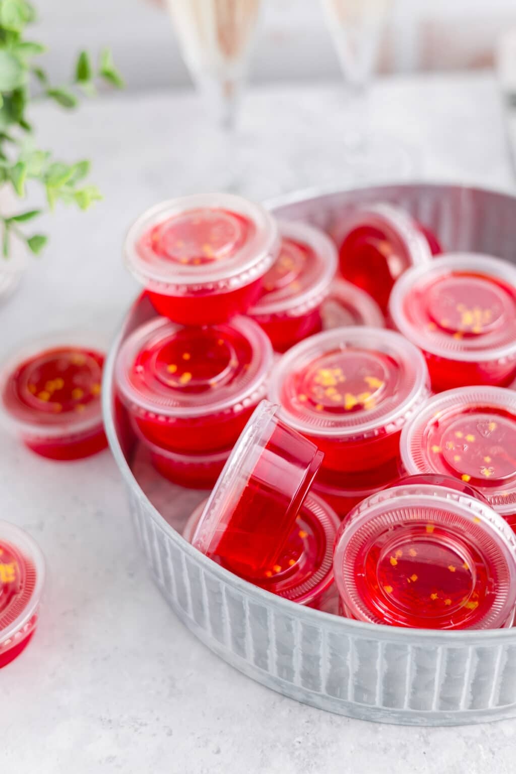 Non Alcoholic Jello Shots Recipe (Sparkling Kid Friendly) - This Silly ...