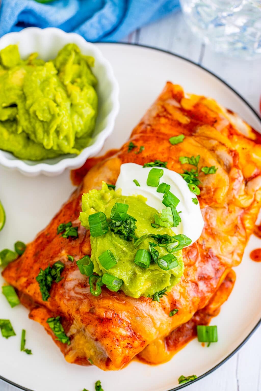 Easy Smothered Beef Burritos Recipe