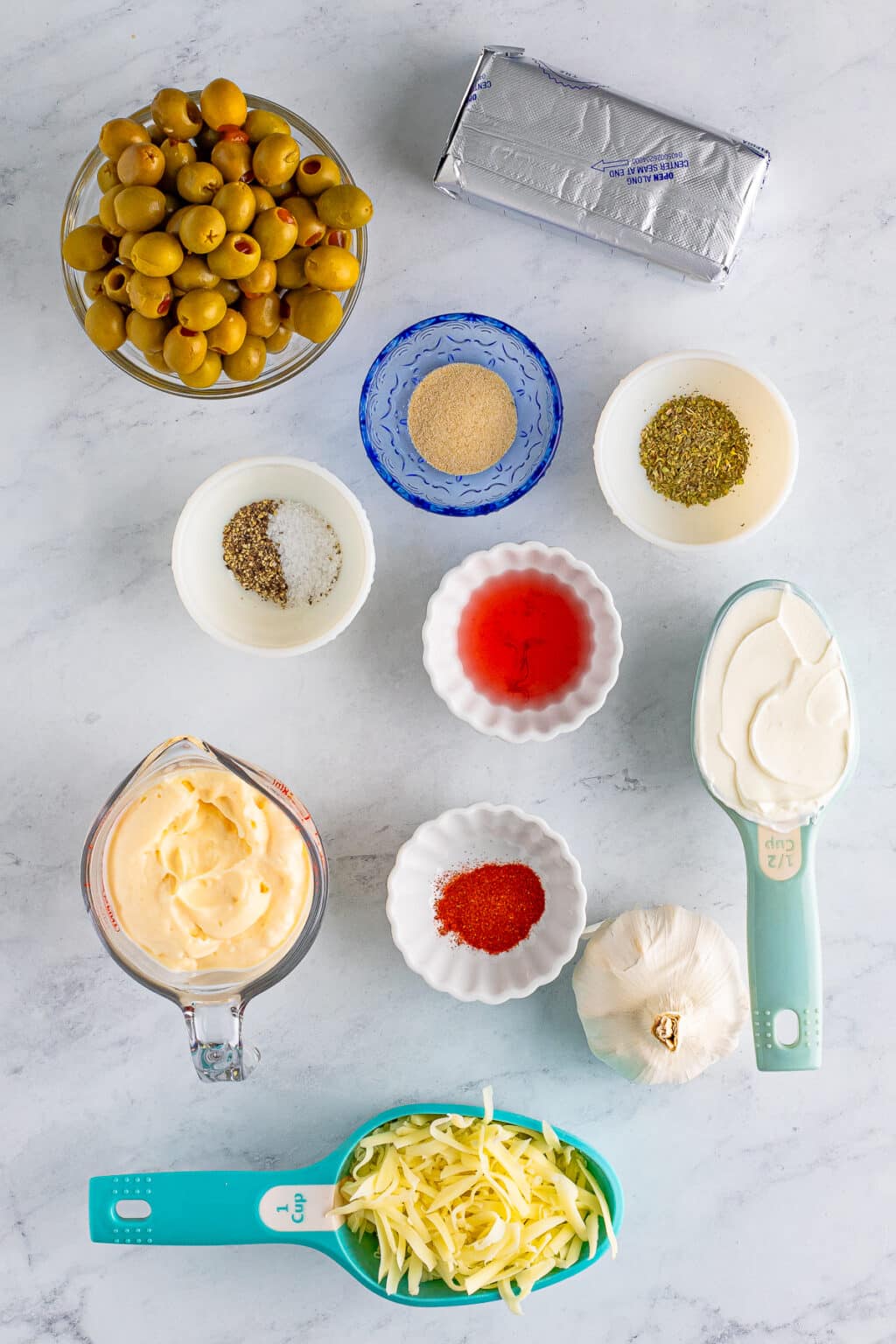 Easy Creamy Olive Dip (The BEST Appetizer)