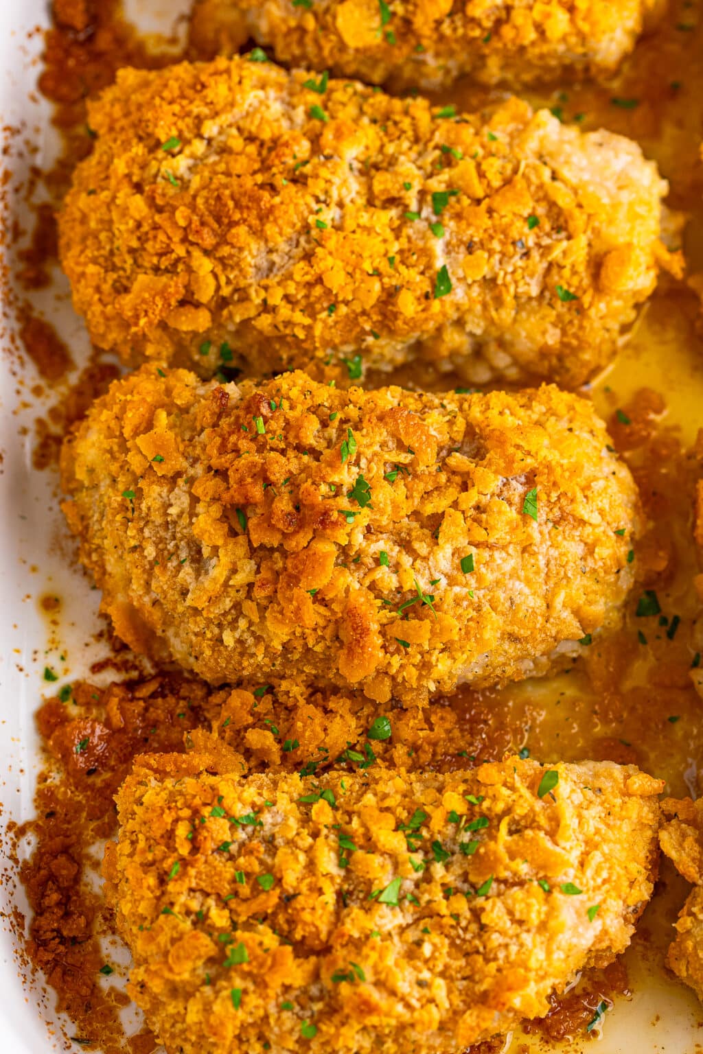 Ritz Cracker Oven Baked Pork Chops Recipe