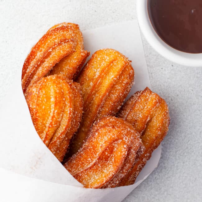 Easy Homemade Mini Churros with Cinnamon Sugar