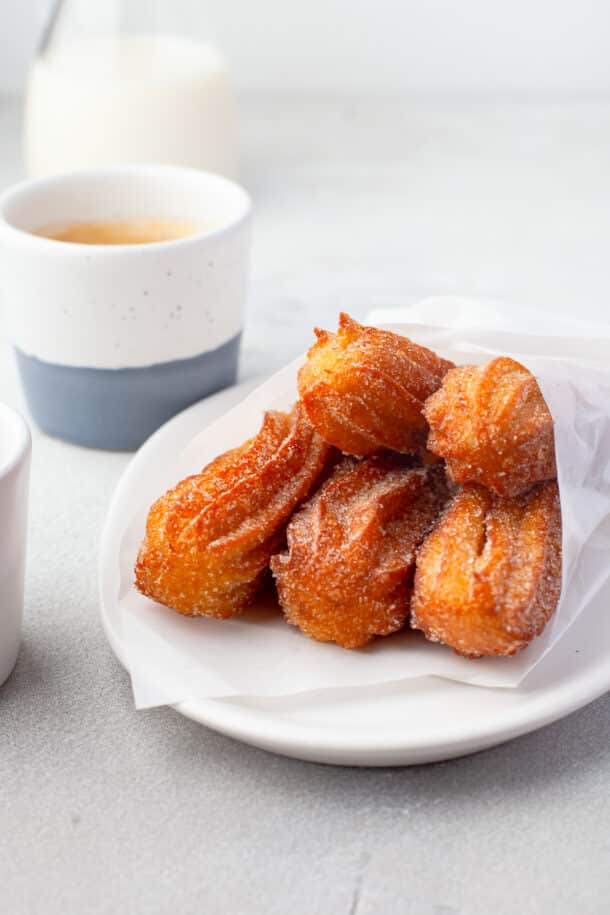 Easy Homemade Mini Churros with Cinnamon Sugar