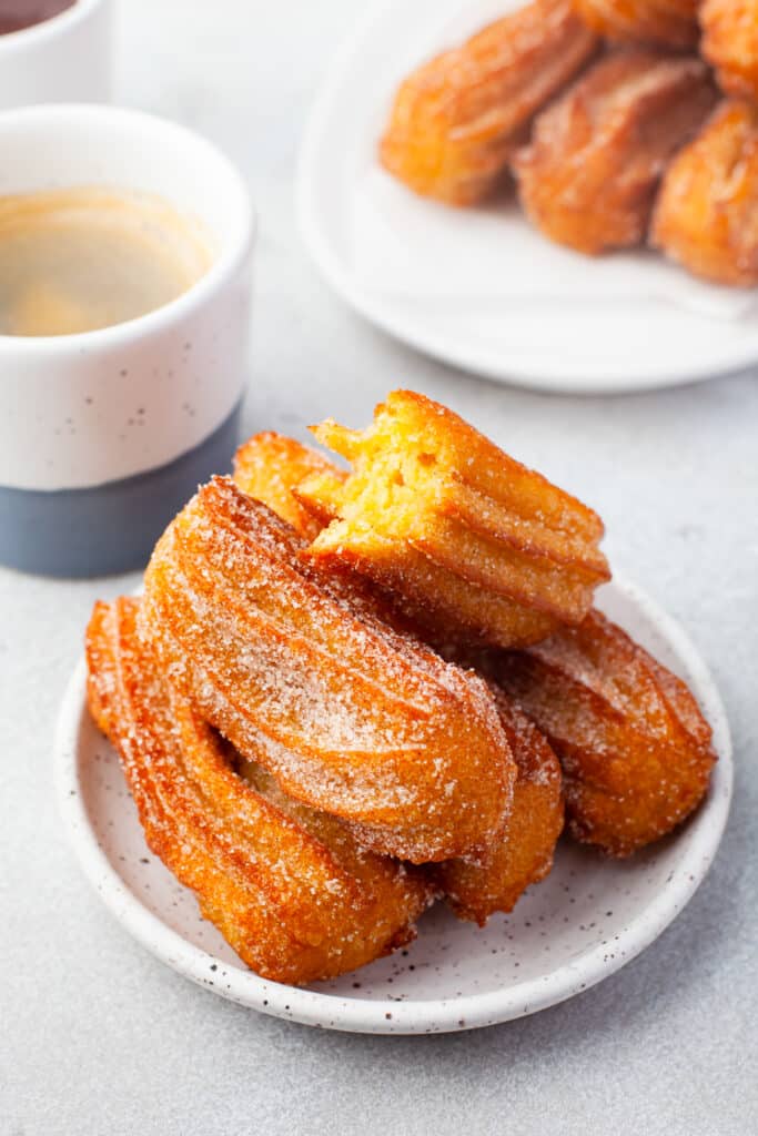 Easy Homemade Mini Churros with Cinnamon Sugar