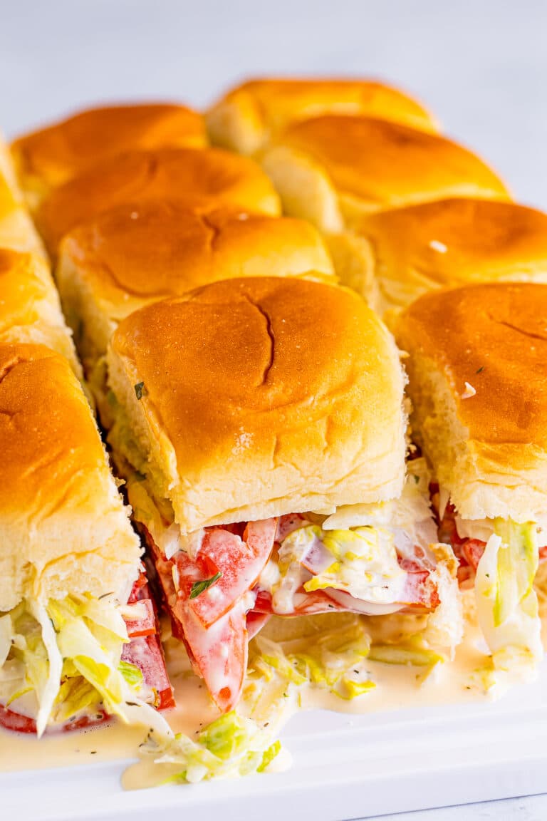 Italian Sliders (Cold Sub Sandwich)
