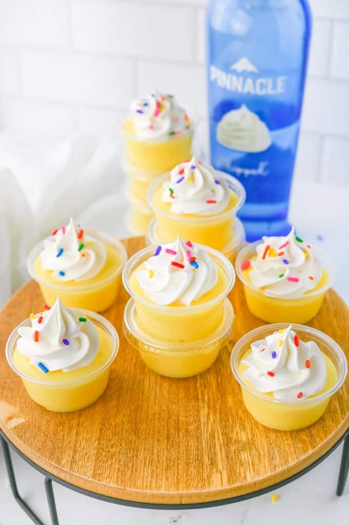 Birthday Cake Shooters (Pudding Shots!)
