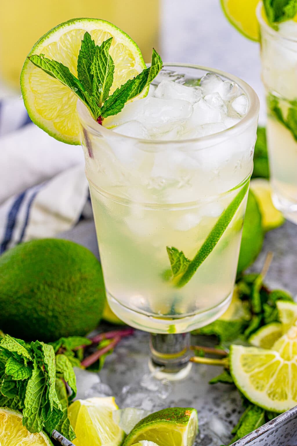 Best Large Batch Mojitos Recipe