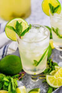 Best Large Batch Mojitos Recipe - This Silly Girl's Kitchen