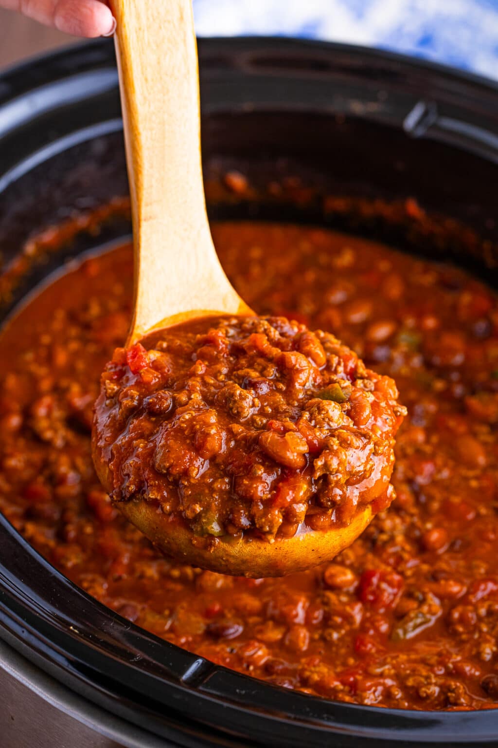 Slow Cooker Award Winning Chili Recipe