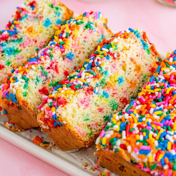 Easy 2-Ingredient Ice Cream Bread