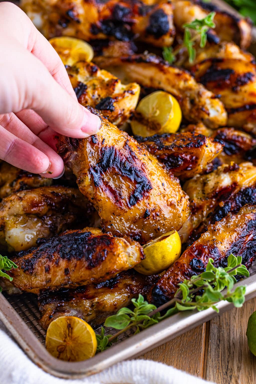 Key Lime Marinated Grilled Chicken Wings Recipe