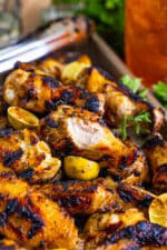 Key Lime Marinated Grilled Chicken Wings Recipe