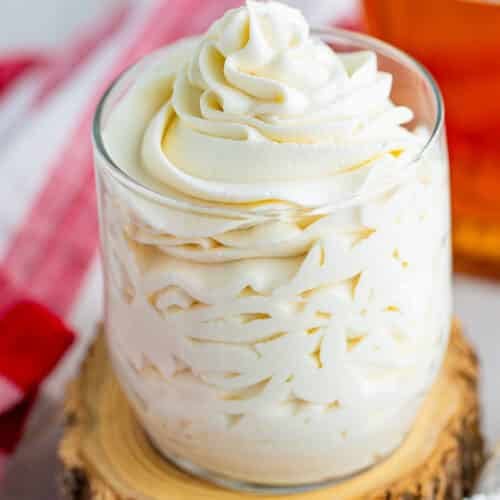 Easy Homemade Maple Whipped Cream