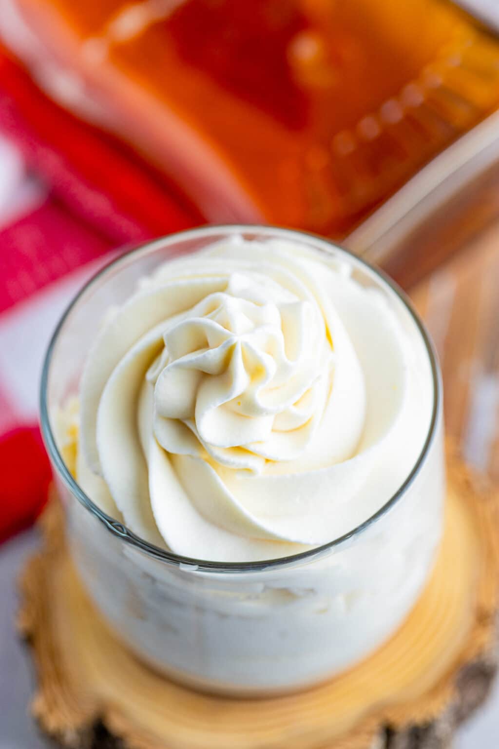 Easy Homemade Maple Whipped Cream