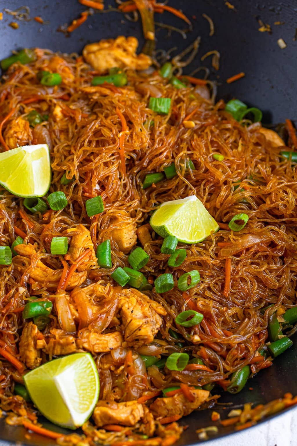 Easy Filipino Pancit Recipe with Chicken