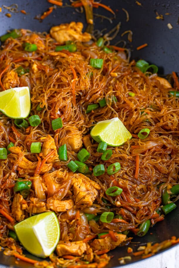 Easy Filipino Pancit Recipe with Chicken