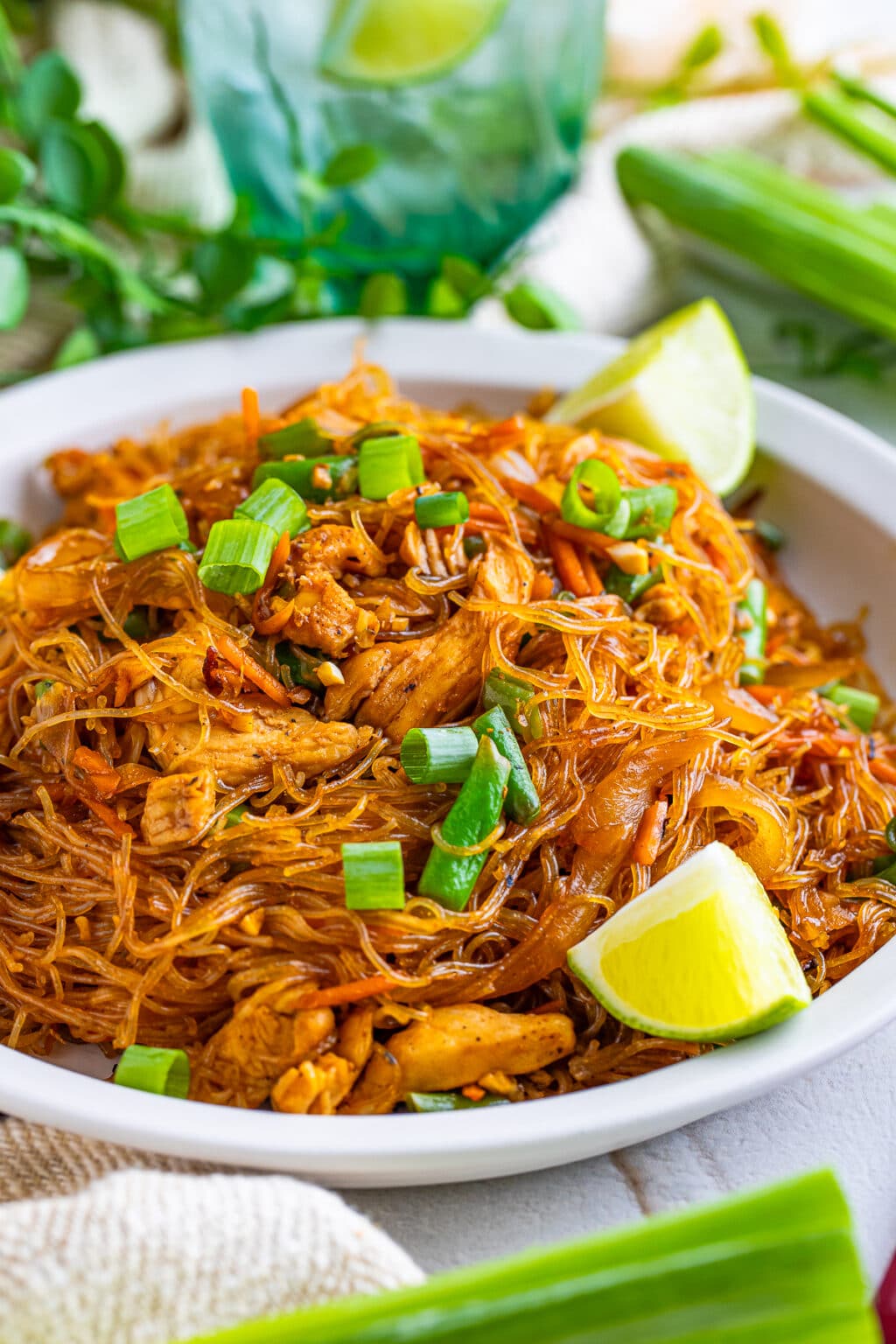 Easy Filipino Pancit Recipe with Chicken