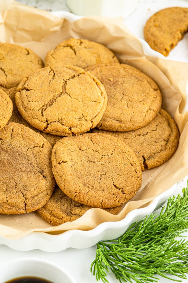 Soft & Chewy Spice Cookies Recipe