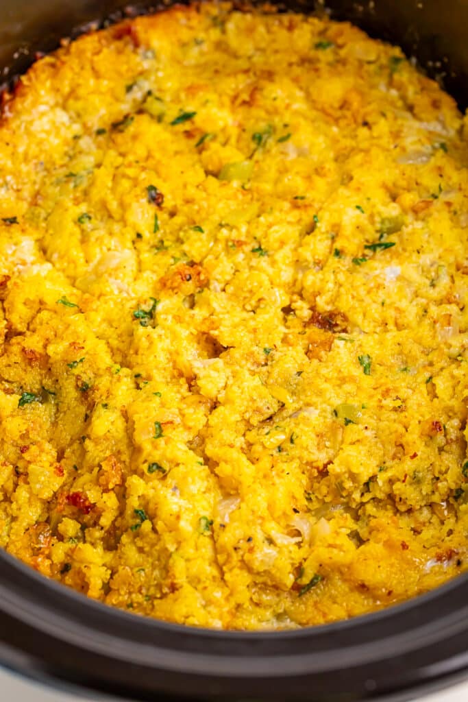 Best Slow Cooker Cornbread Dressing Recipe