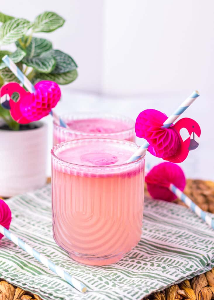 Easy 3 Ingredient Pink Punch Recipe