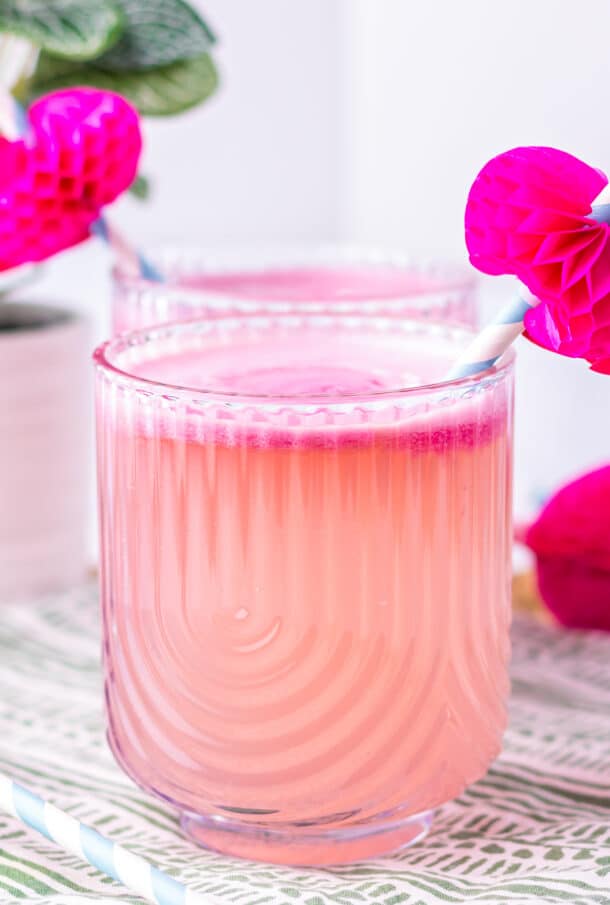 Easy 3 Ingredient Pink Punch Recipe