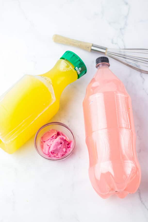 Easy 3 Ingredient Pink Punch Recipe