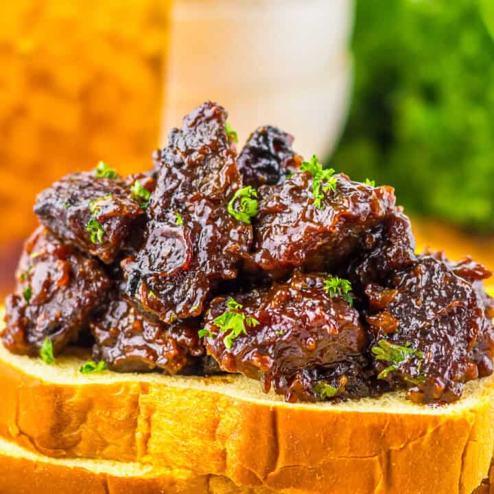 Chuck Roast Burnt Ends in Oven (Poor Man's Burnt Ends Recipe) - This ...