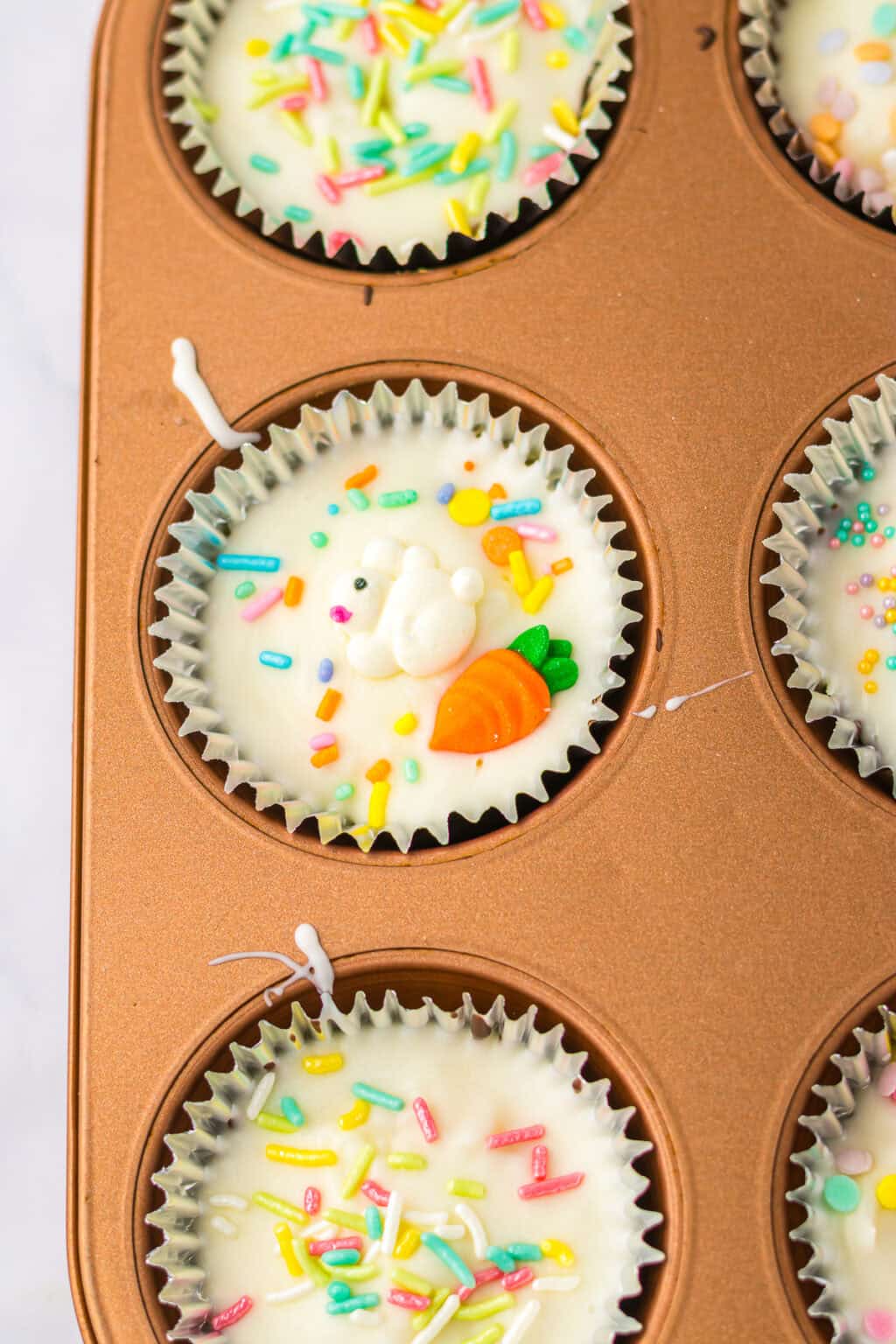No Bake Easter Coconut Candy Cups Recipe