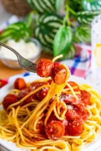 Hot Dog Spaghetti Recipe - This Silly Girl's Kitchen