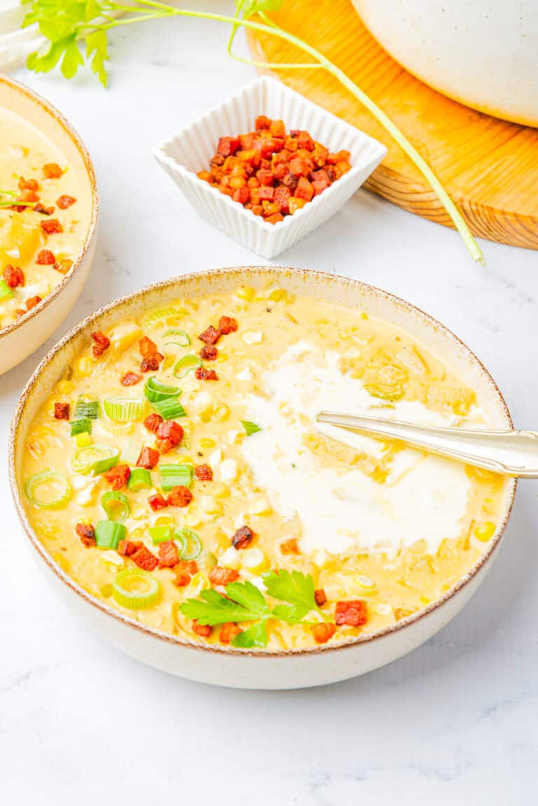 Corn Chowder: Comfort Food Ready in Forty-Five Minutes